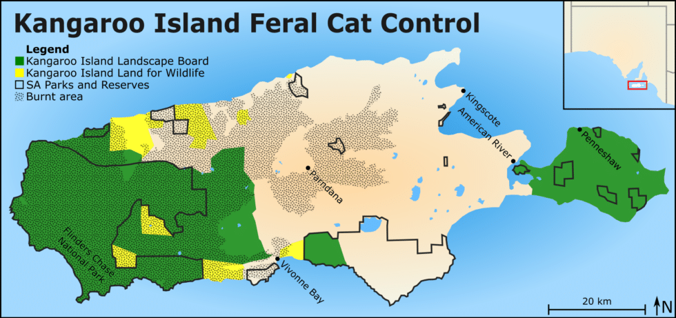 Kangaroo Island as a model for landscape scale feral cat control ...